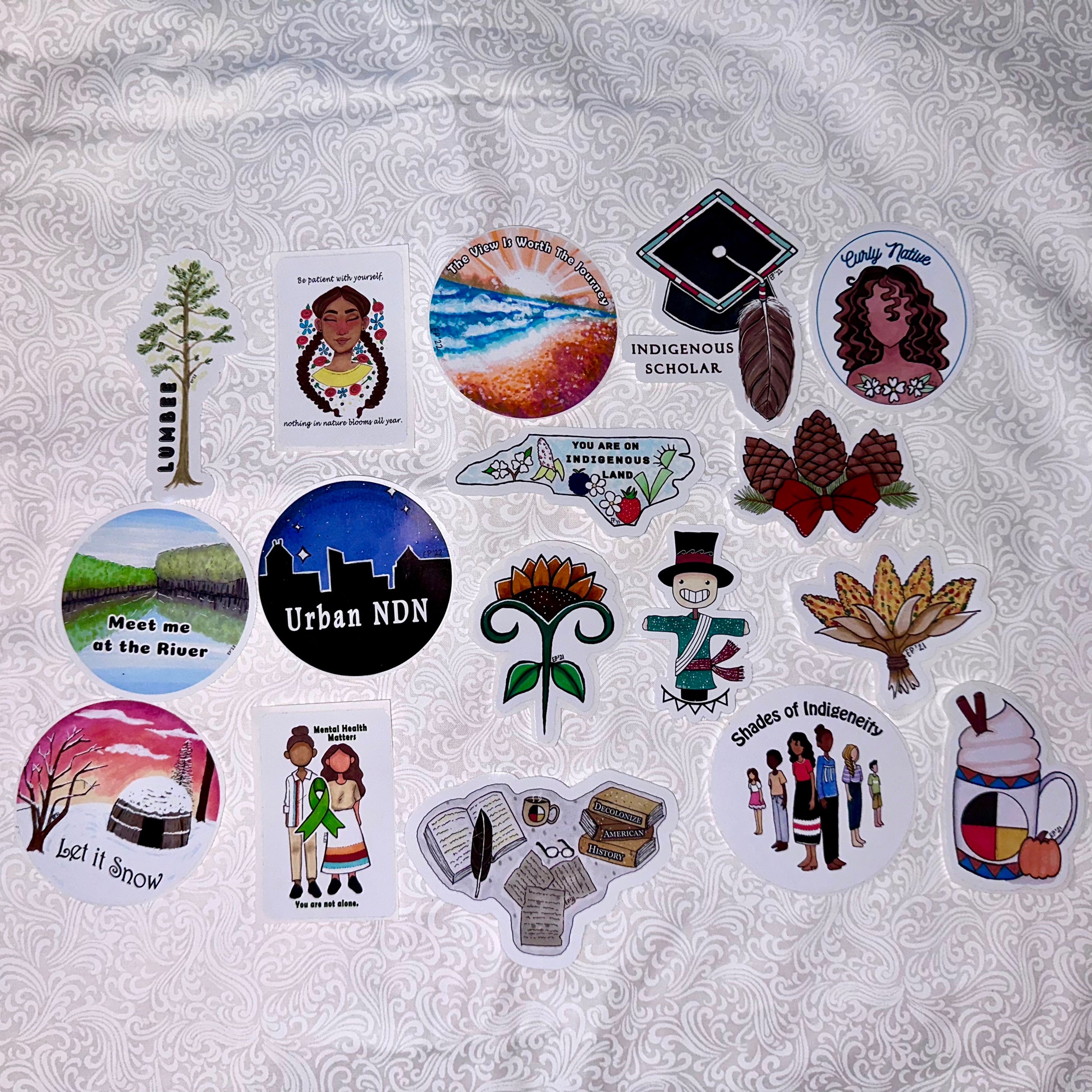 3 for $10 Indigenized Vinyl Stickers by Elena Jacobs (Scroll down for ...
