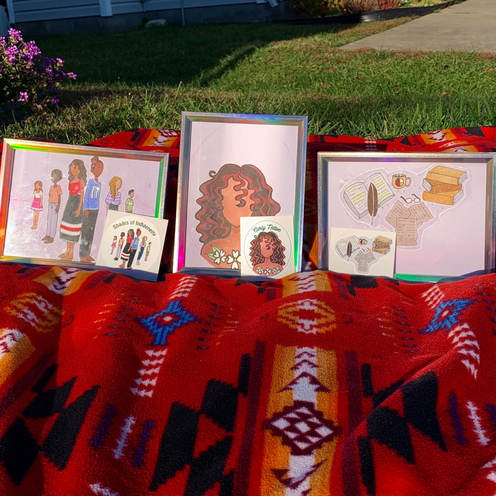 Indigenized Vinyl Stickers (Overcoming Stereotypes Edition) | Creative ...