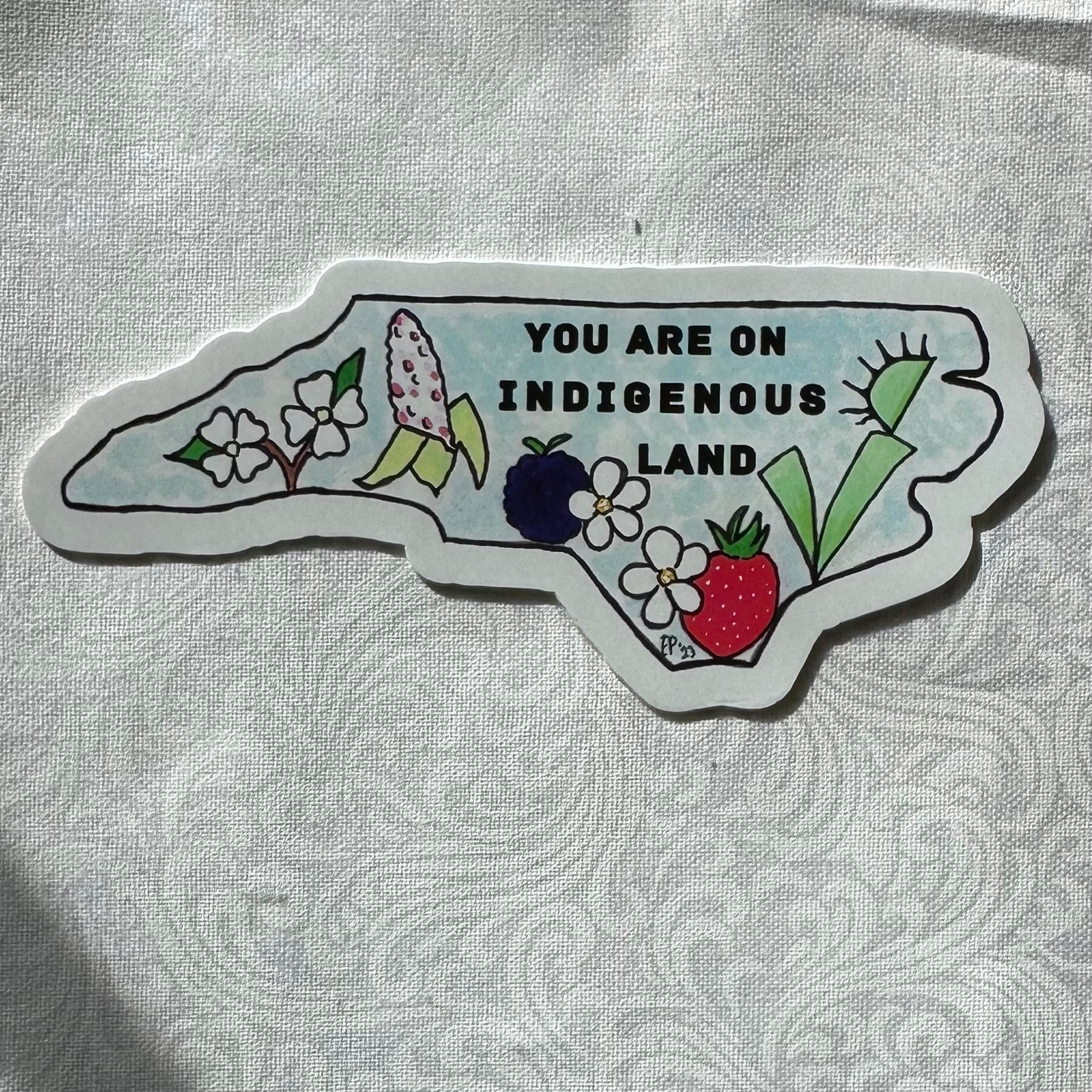 Indigenized Vinyl Stickers (Winter Edition) | Creative Natives - Lumbee ...